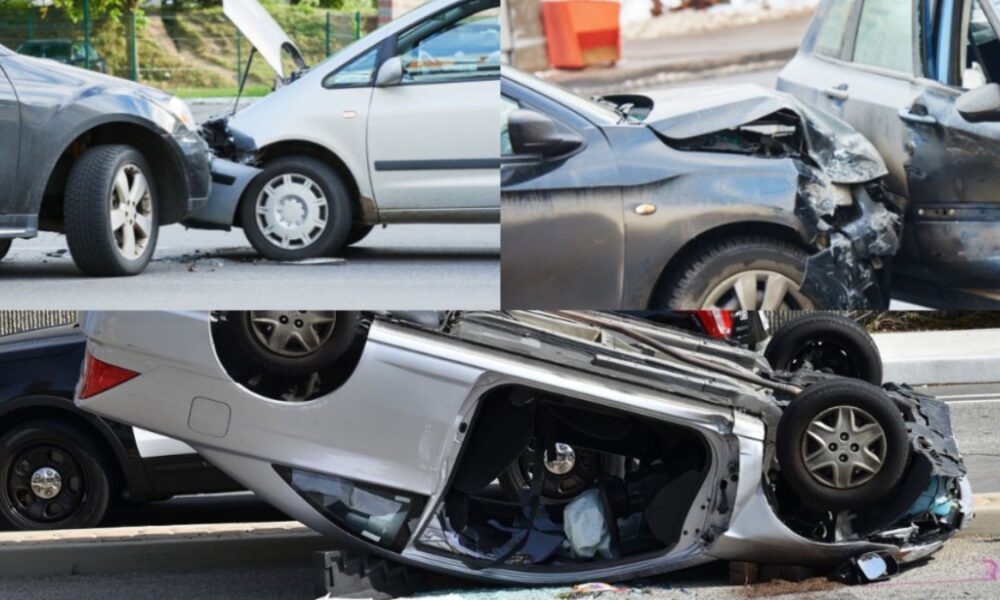 Sideswipes and Other Common Types of Car Accidents