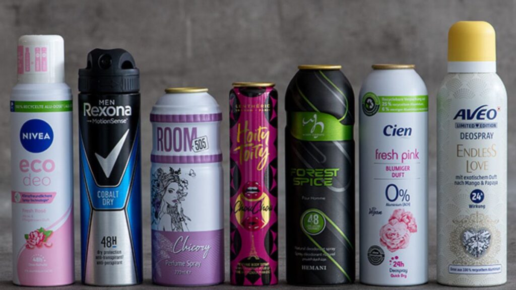 The Science Behind Sunscreen Sprays in Aerosol Cans