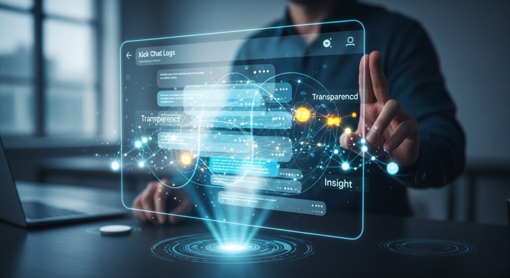 Kick Chat Logs: Transforming Digital Conversations with Transparency ...