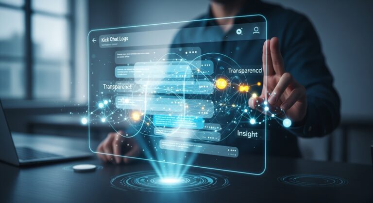 Kick Chat Logs: Transforming Digital Conversations with Transparency ...