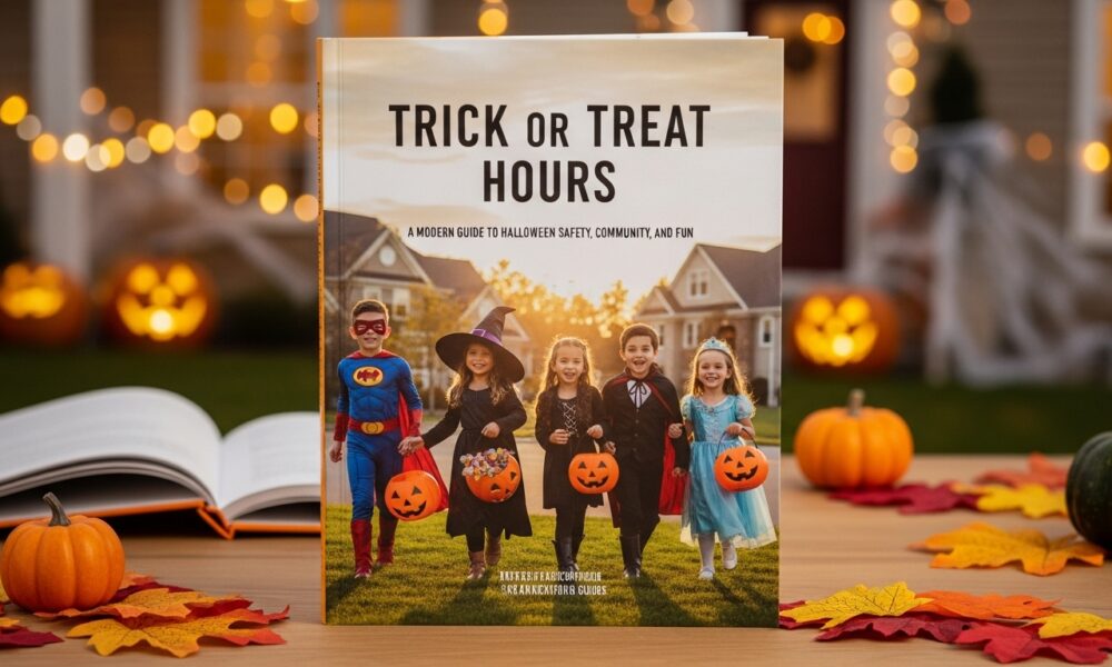 Trick or Treat Hours: A Modern Guide to Halloween Safety, Community ...