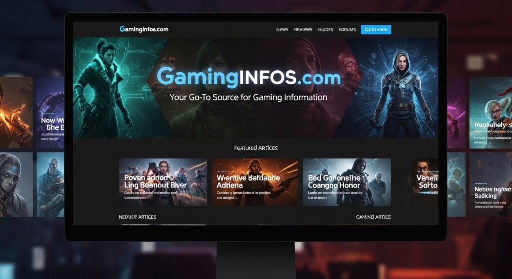 Gaminginfos.com: Your Go-To Source for Gaming Information
