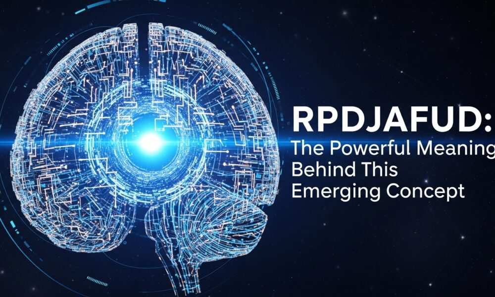 rpdjafud: The Powerful Meaning Behind This Emerging Concept