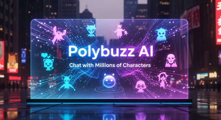 Polybuzz AI: Chat with Millions of Characters